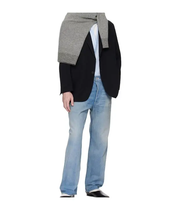 Auralee Cotton-wool Blazer
