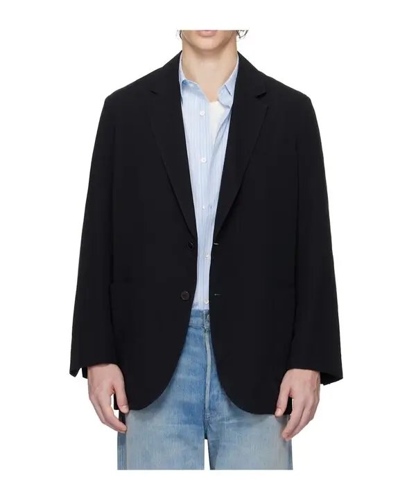 Auralee Cotton-wool Blazer