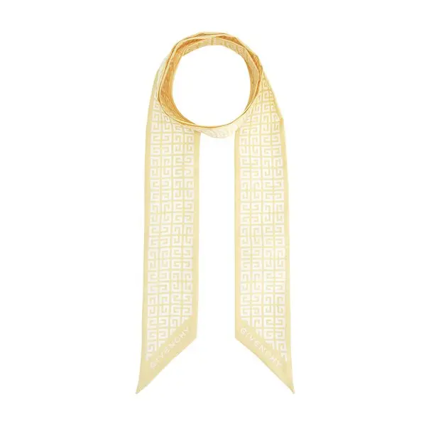Givenchy Pattern Scarf - Nude