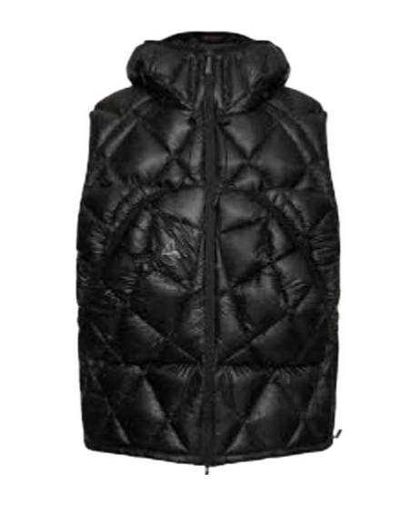 ROA Hooded Quilted Vest - No