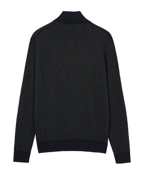 Loro Piana Roadster Half-zip Jumper