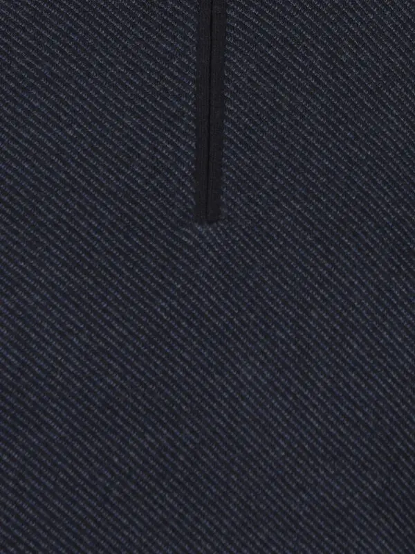 Loro Piana Roadster Half-zip Jumper - Black