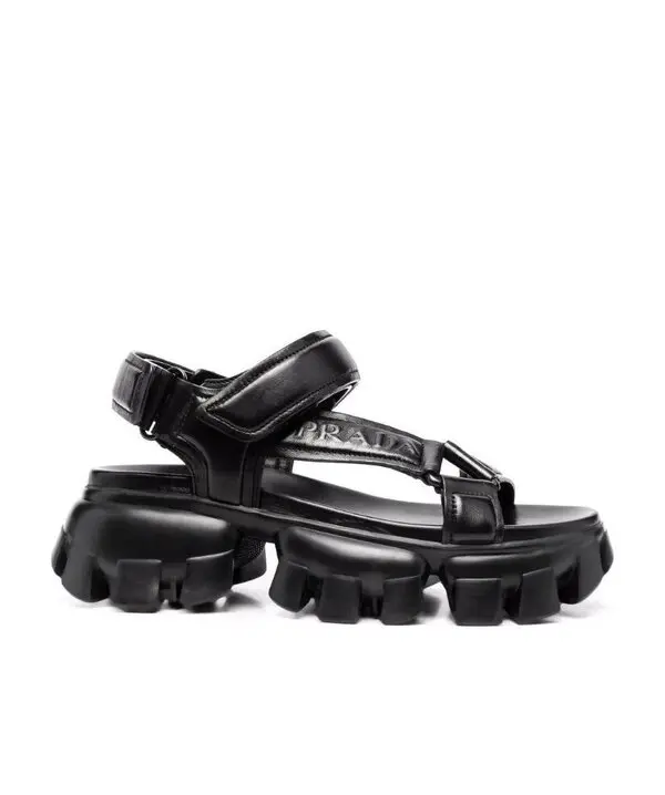 Prada Sporty Chunky-sole Sandals