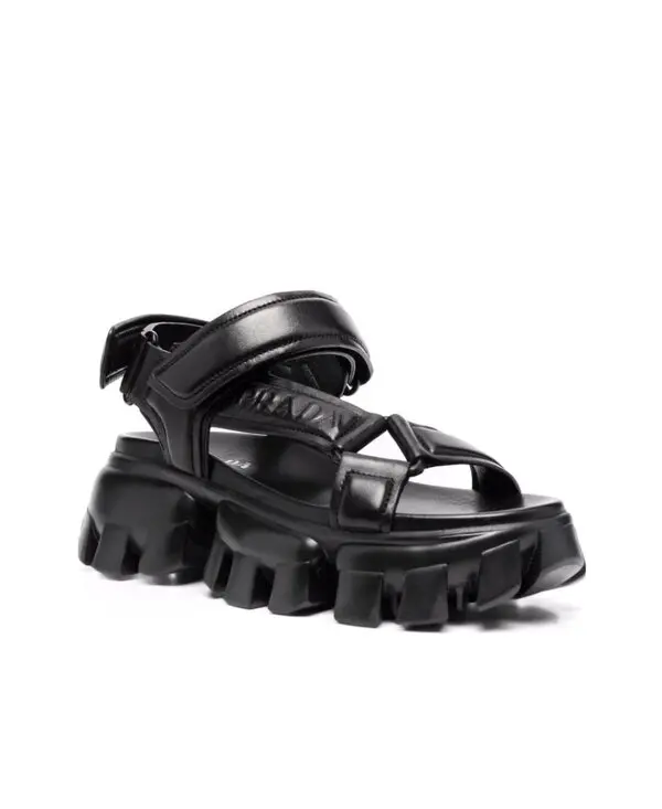 Prada Sporty Chunky-sole Sandals