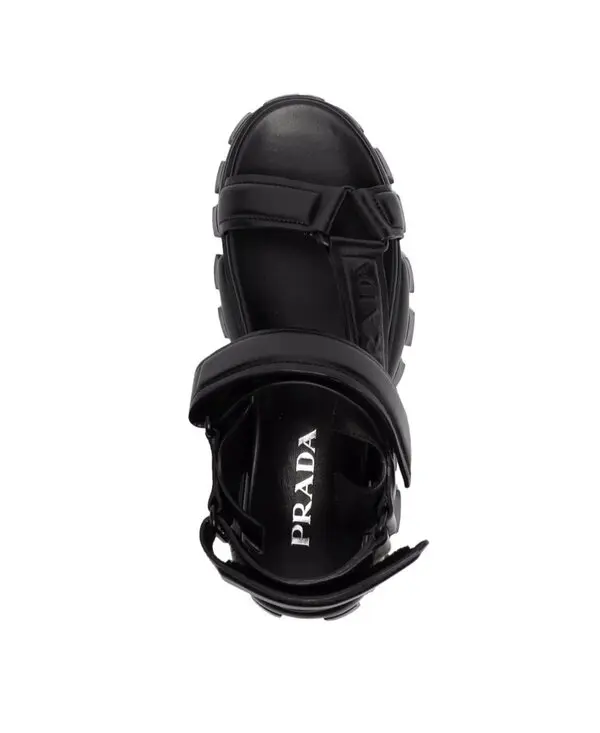 Prada Sporty Chunky-sole Sandals