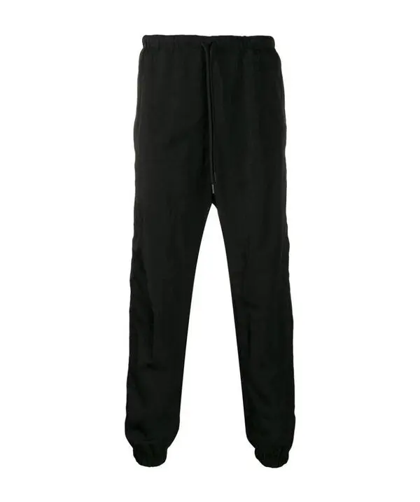 MARCELO BURLON COUNTY OF MILAN Classic Track Trousers - Black
