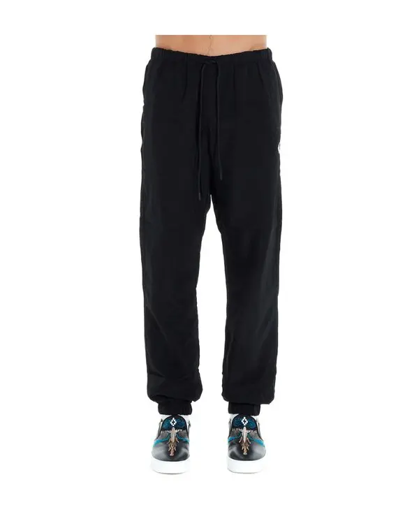 MARCELO BURLON COUNTY OF MILAN Classic Track Trousers - Black