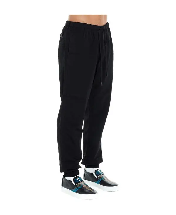 MARCELO BURLON COUNTY OF MILAN Classic Track Trousers - Black