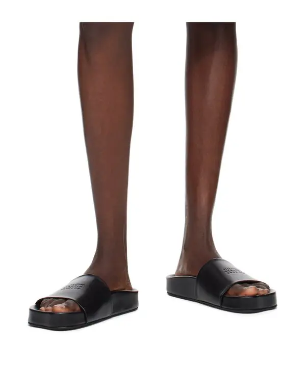 MAISON MARGIELA Numbers-motif Slides