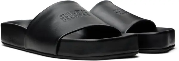 MAISON MARGIELA Numbers-motif Slides
