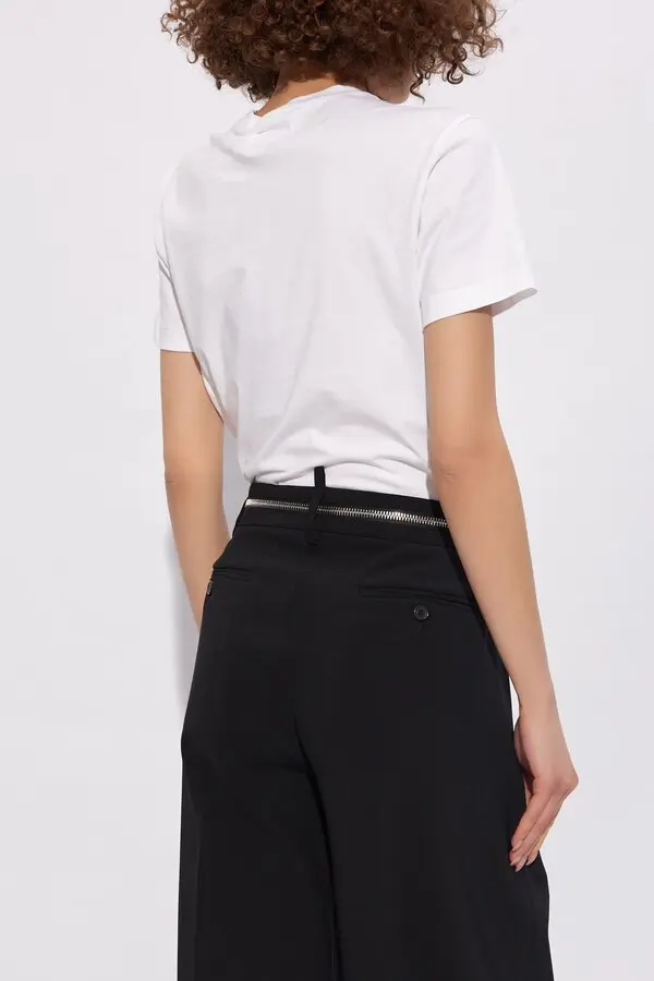 Dsquared2 Heart Tulle Detailed T-shirt