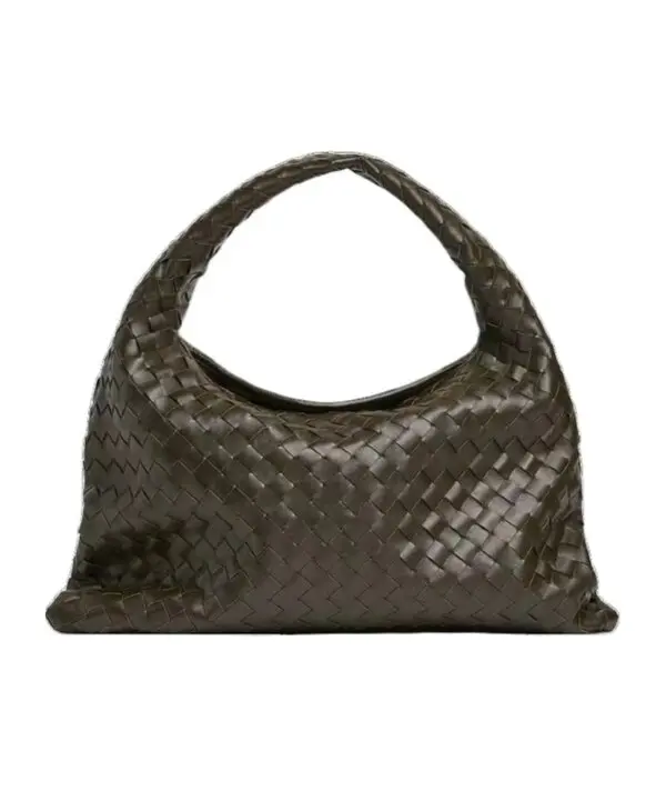 Bottega Veneta Small Hop - Kaki