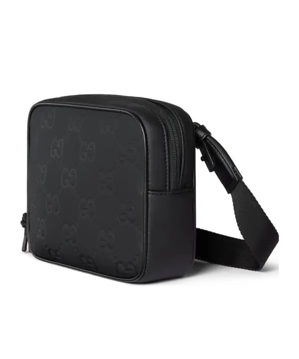 Gucci Embossed Monogram Edge Mini Bag