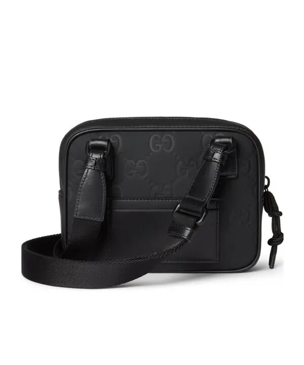 Gucci Embossed Monogram Edge Mini Bag
