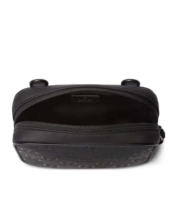 Gucci Embossed Monogram Edge Mini Bag