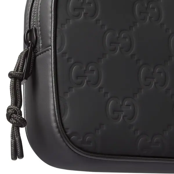 Gucci Embossed Monogram Edge Mini Bag