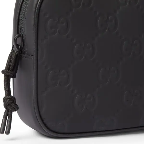 Gucci Embossed Monogram Edge Mini Bag