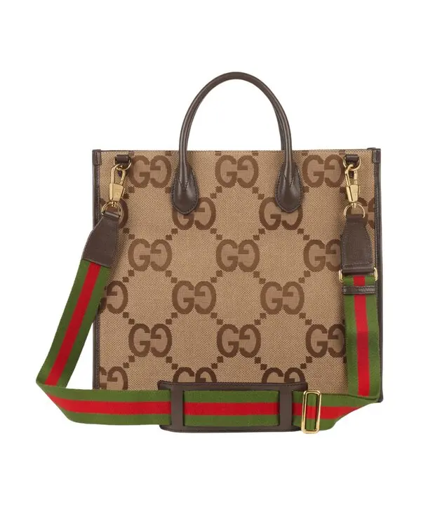 Gucci Jumbo Gg Tote Bag