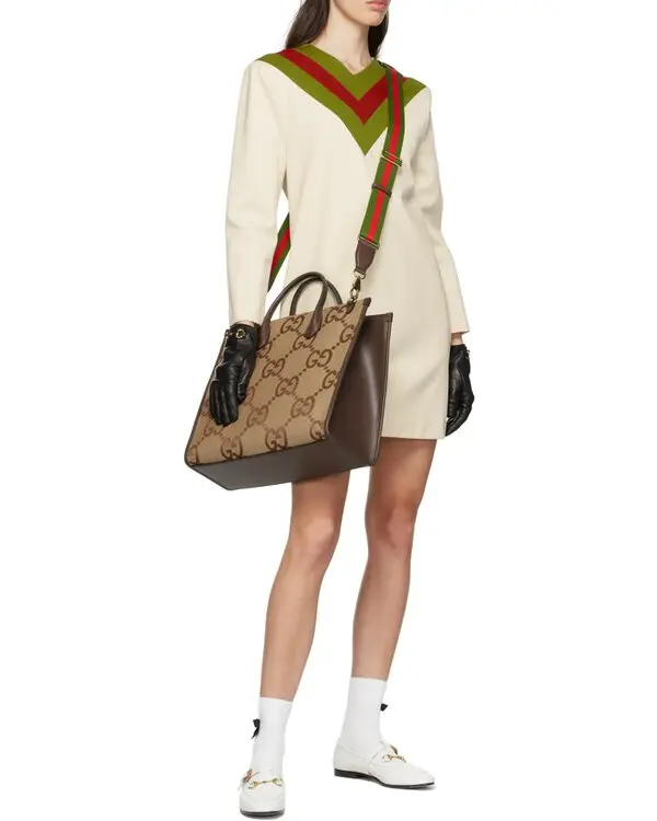 Gucci Jumbo Gg Tote Bag