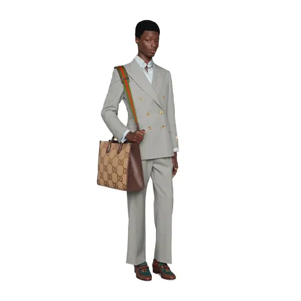Gucci Jumbo Gg Tote Bag