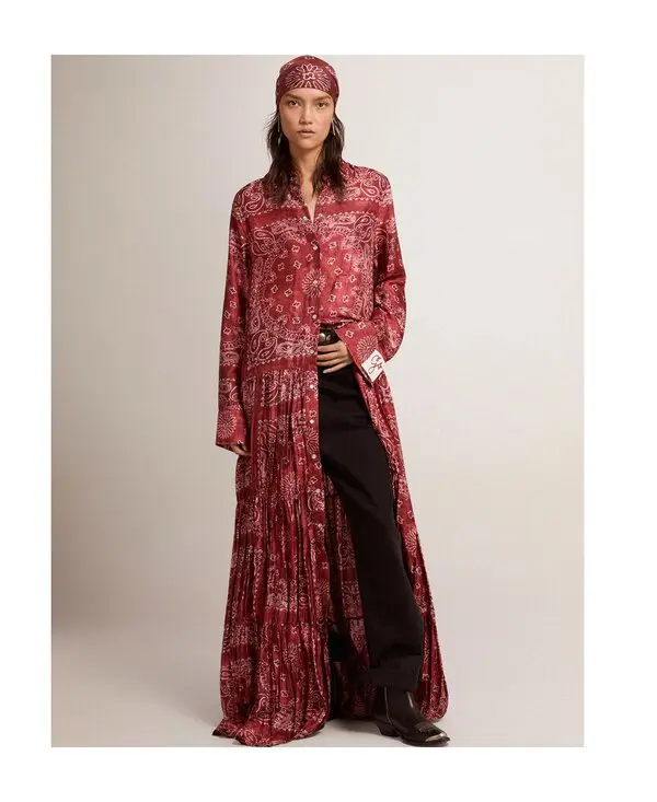 golden goose embroidered sleeveless maxi dress Elegant Strapless Sweetheart Bling Sequins Dress main image 0