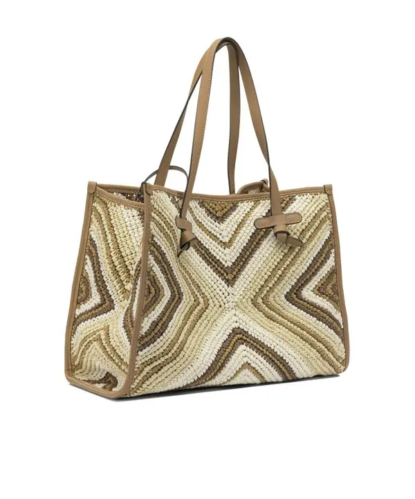 GIANNI CHIARINI Woven Shoulder Bag