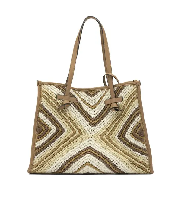 GIANNI CHIARINI Woven Shoulder Bag