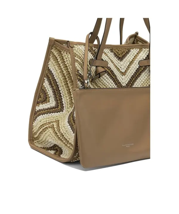 GIANNI CHIARINI Woven Shoulder Bag