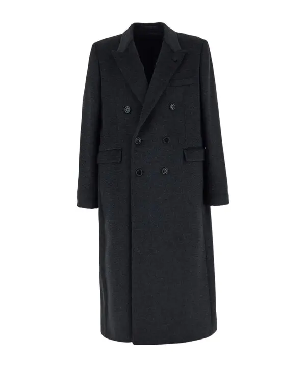 LARDINI Double Breasted Tailored Coat