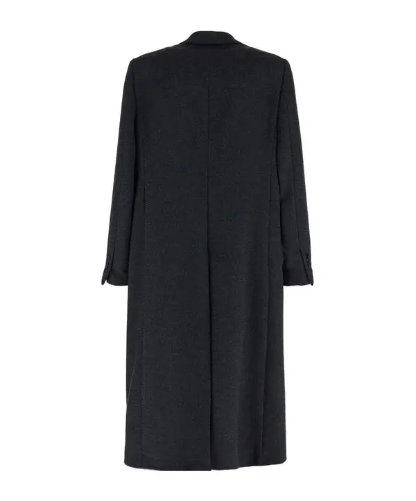 LARDINI Double Breasted Tailored Coat