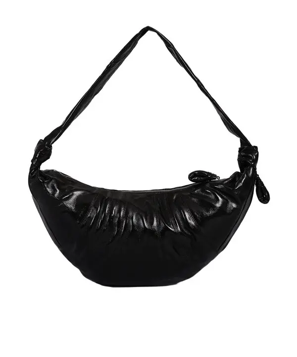 LEMAIRE Knot Detailed Croissant Shoulder Bag