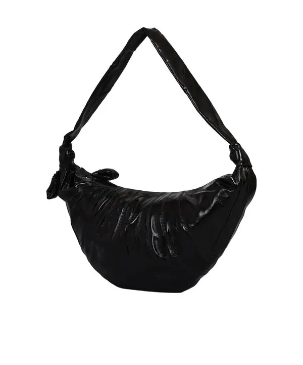 LEMAIRE Knot Detailed Croissant Shoulder Bag