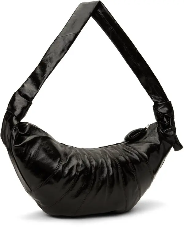 LEMAIRE Knot Detailed Croissant Shoulder Bag