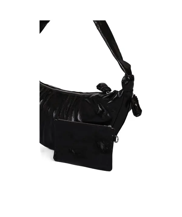 LEMAIRE Knot Detailed Croissant Shoulder Bag