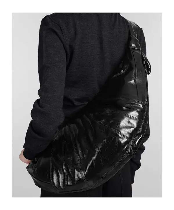 LEMAIRE Knot Detailed Croissant Shoulder Bag