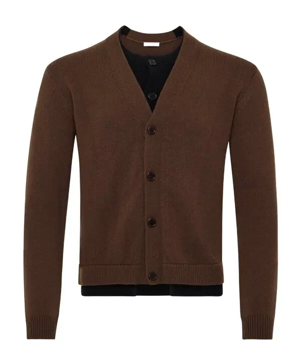 J.W.ANDERSON Jw Anderson V-neck Layered Cardigan