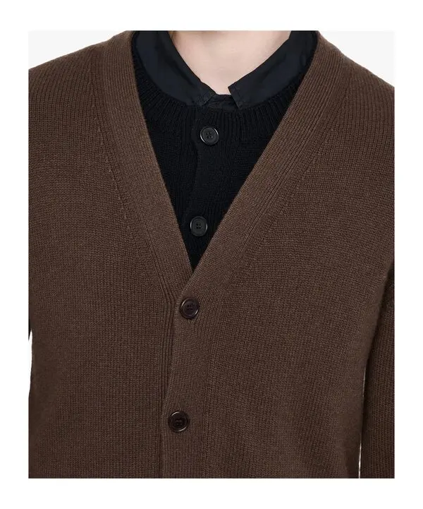 J.W.ANDERSON Jw Anderson V-neck Layered Cardigan
