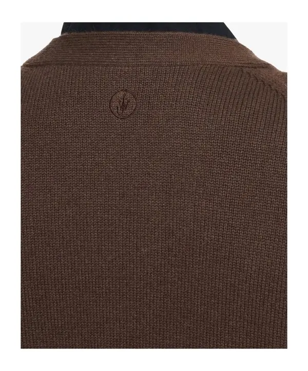 J.W.ANDERSON Jw Anderson V-neck Layered Cardigan