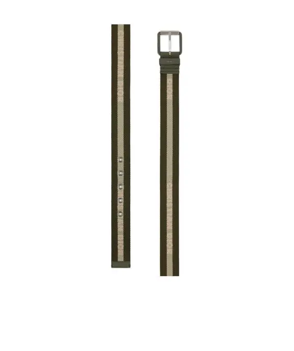 Dior Logo Belt - Green