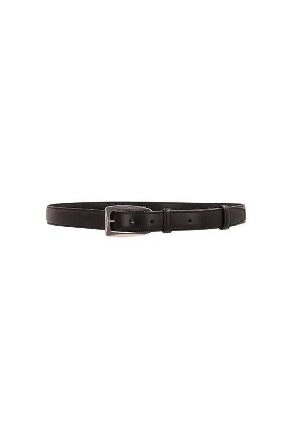 THE ROW Pin Buckle Belt - Black