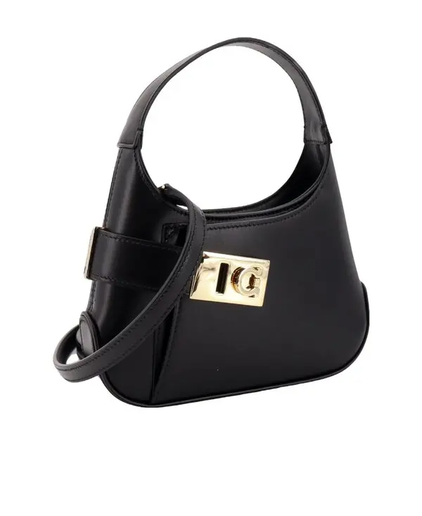 FERRAGAMO Gancini Buckle Mini Hobo Bag