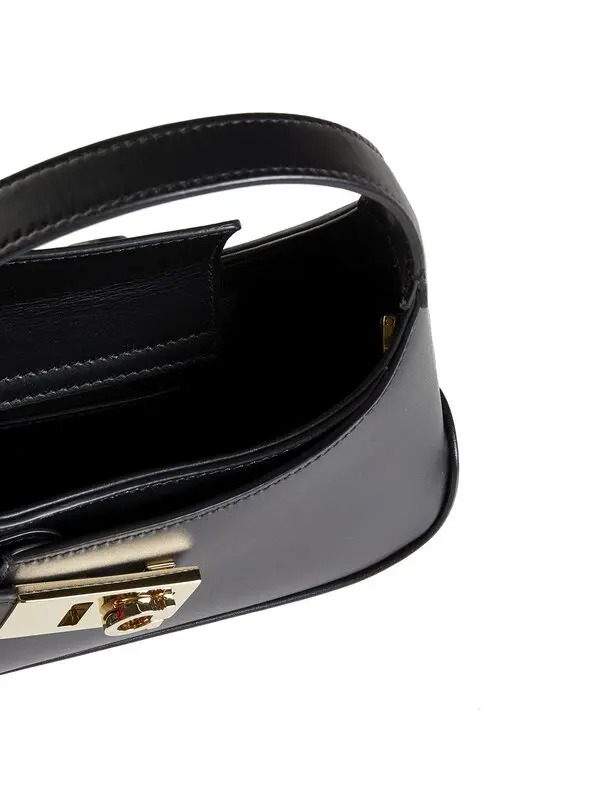 FERRAGAMO Gancini Buckle Mini Hobo Bag
