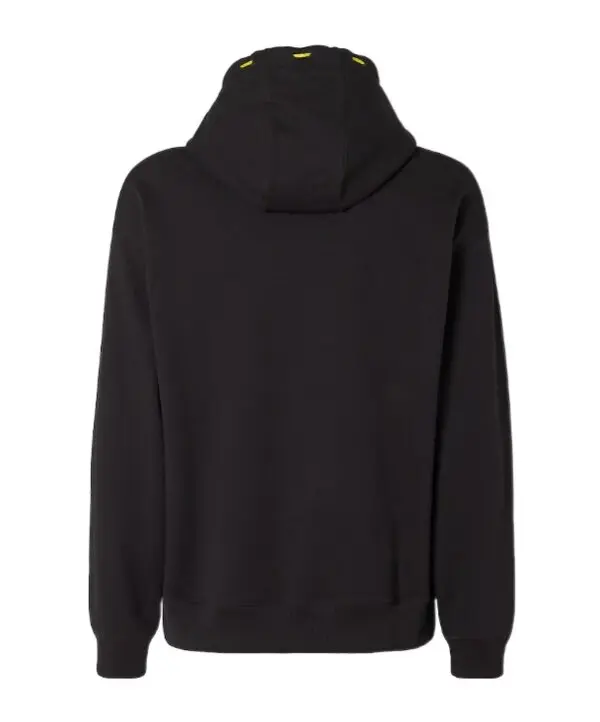 Fendi Ff Embroidered Drawstring Hoodie