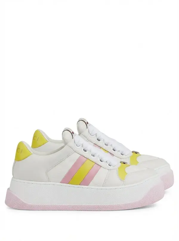 Gucci Screener Platform Sneakers
