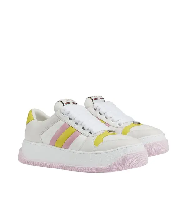 Gucci Screener Platform Sneakers