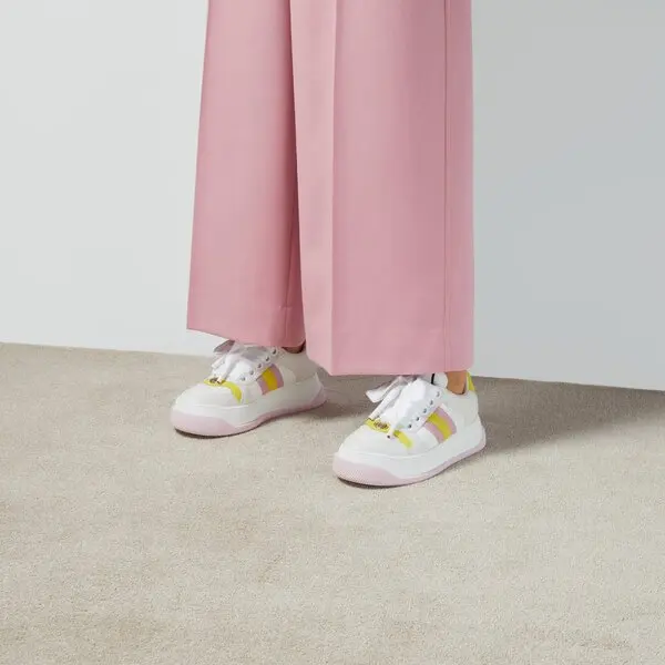 Gucci Screener Platform Sneakers