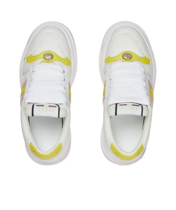Gucci Screener Platform Sneakers