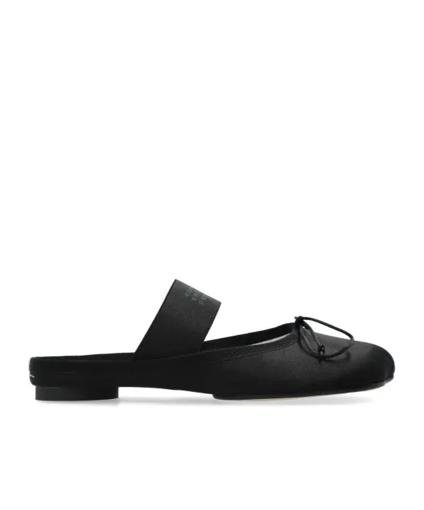 MAISON MARGIELA Bow Detailed Slip-on Slipper