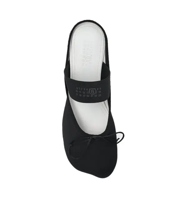 MAISON MARGIELA Bow Detailed Slip-on Slipper