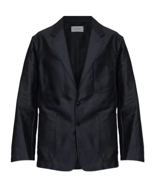 LEMAIRE Single Breasted Blazer - Black